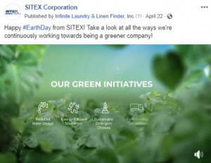 World Social Media Day 2019: Top Linen and Uniform Posts