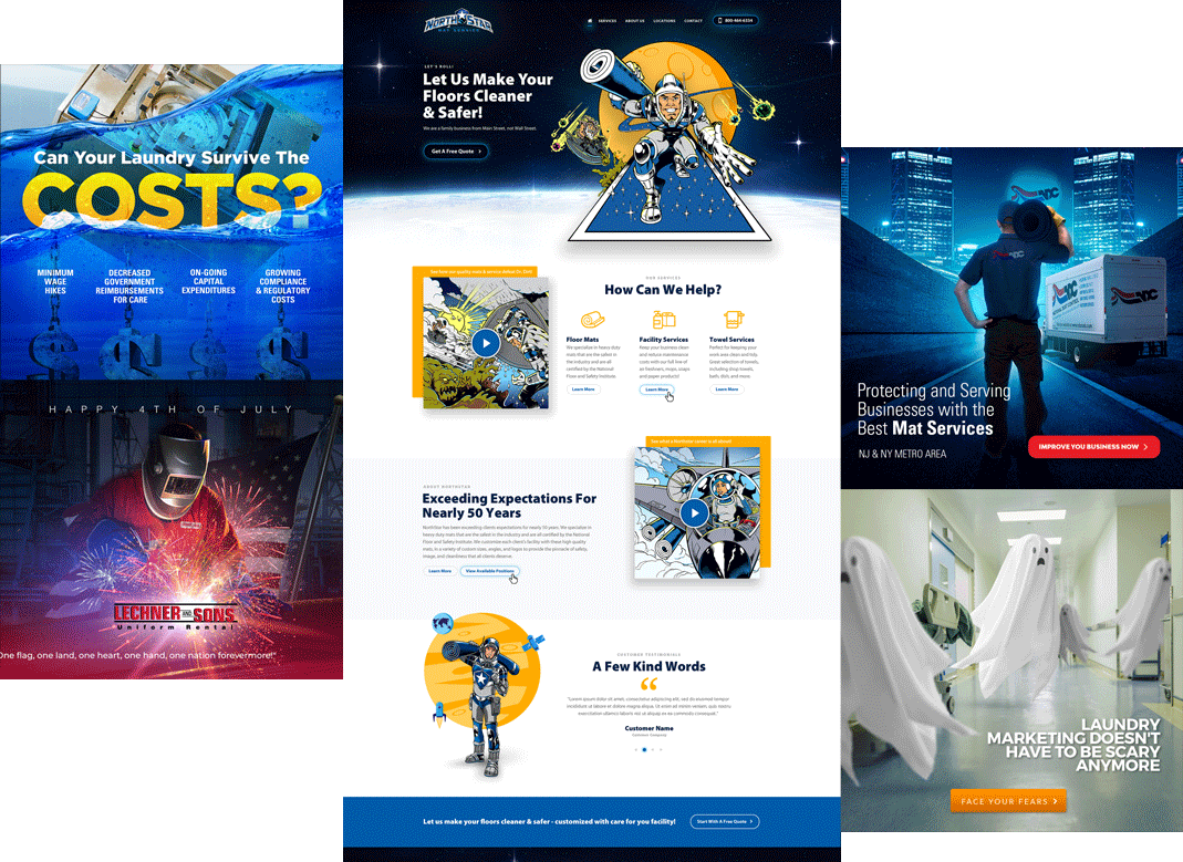 Infinite Laundry ~ Endless. Articles to be Washed.