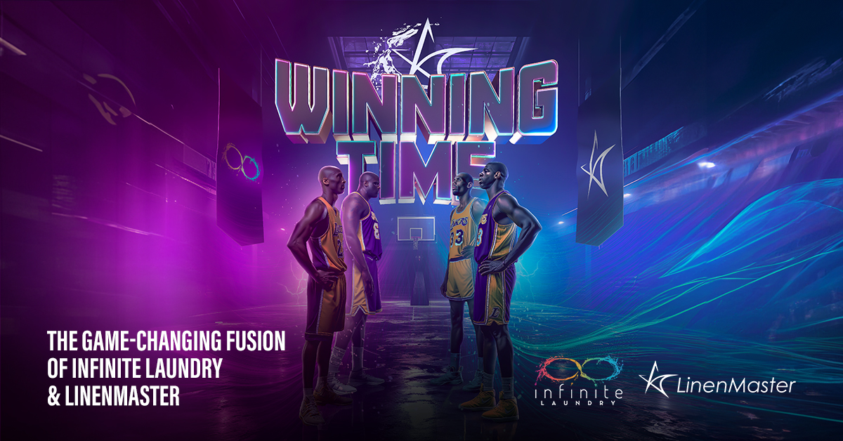WINNING TIME! The Game-Changing Fusion of Infinite Laundry & LinenMaster